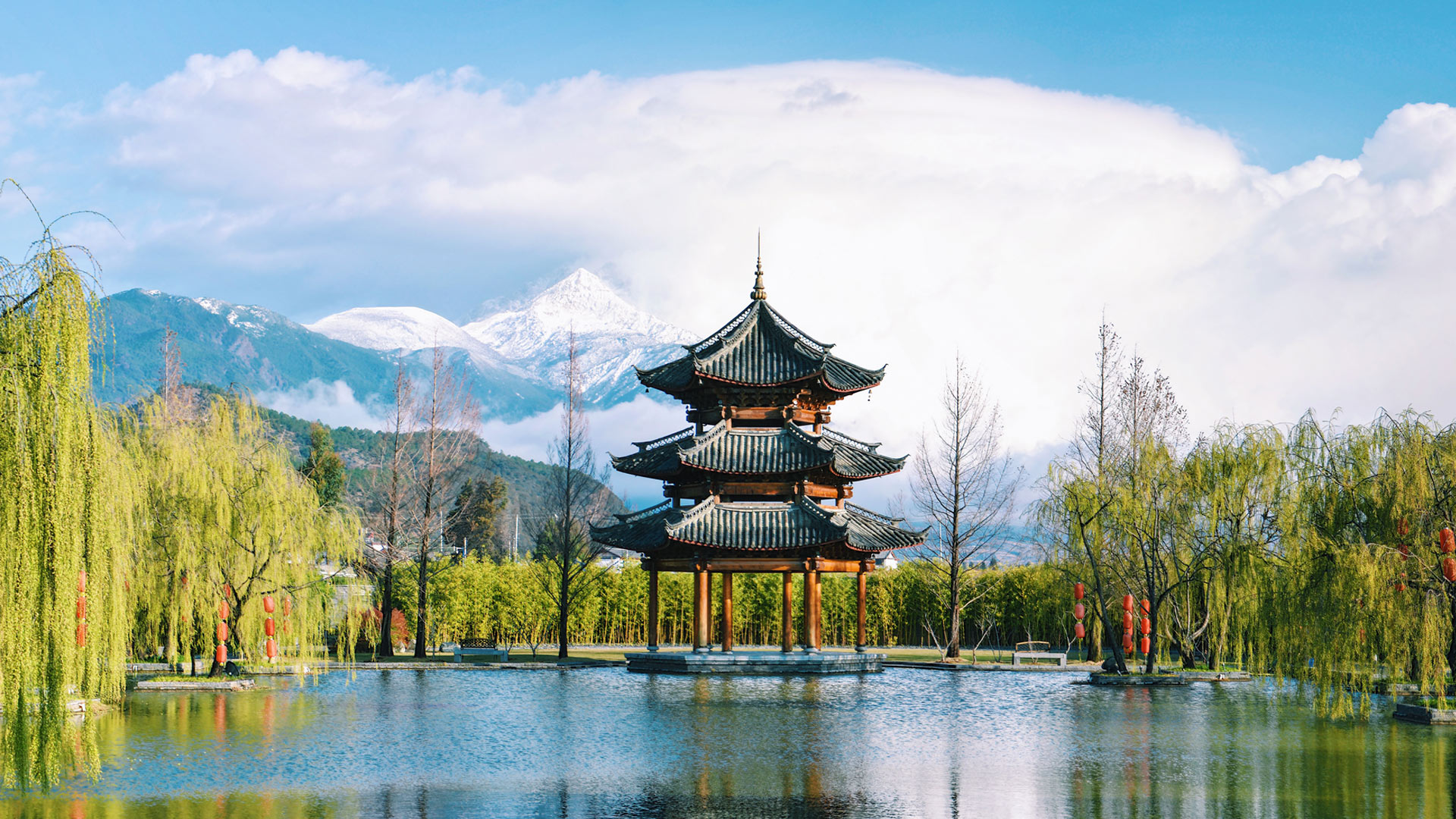 Luxury Resort in Lijiang, Lijiang Hotels 5 Star - Banyan Tree